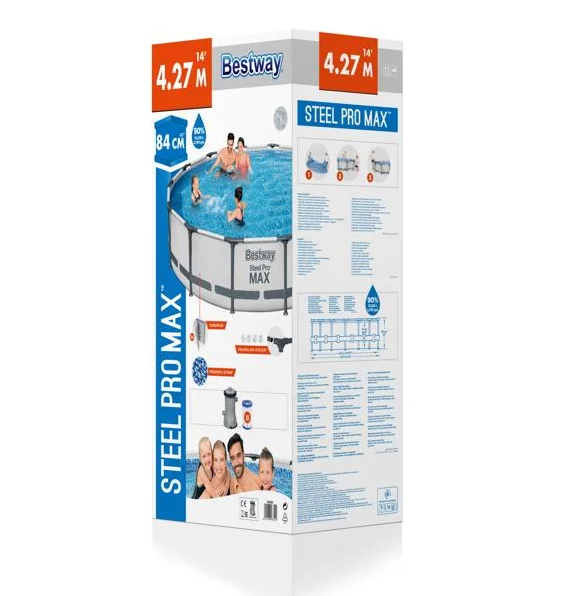 Bestway Frame Pools - Durable, Easy Setup, Family Size
