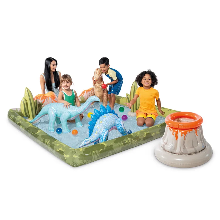 Intex 56132 Piscina Jurassic Adventure Play Center Outdoor Kid ...