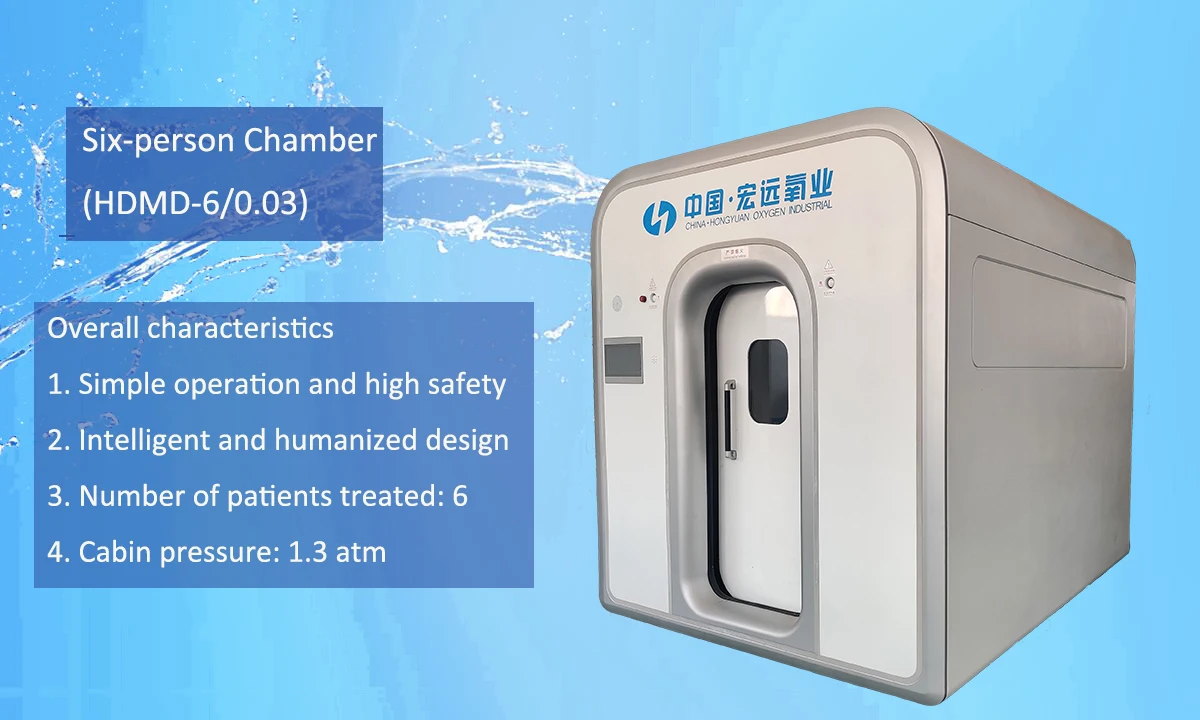 Multiplaces Hyperbaric Oxygen Hard Shell Chamber For Rehabilitation For ...