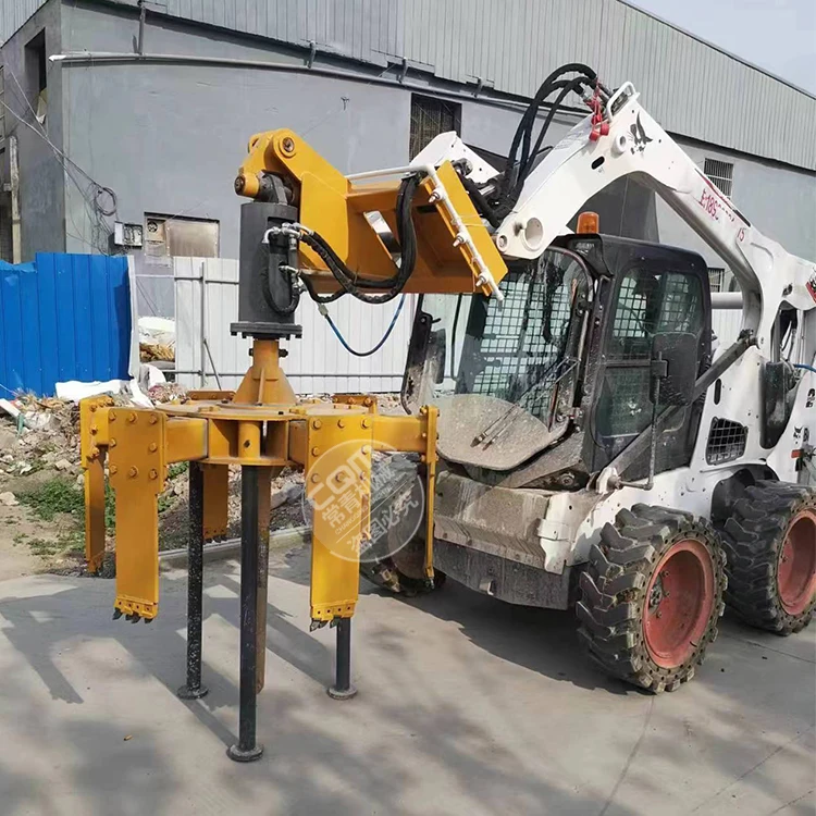 Manhole Cover Milling Machine Excavators Round Cutter Manhole Cover ...