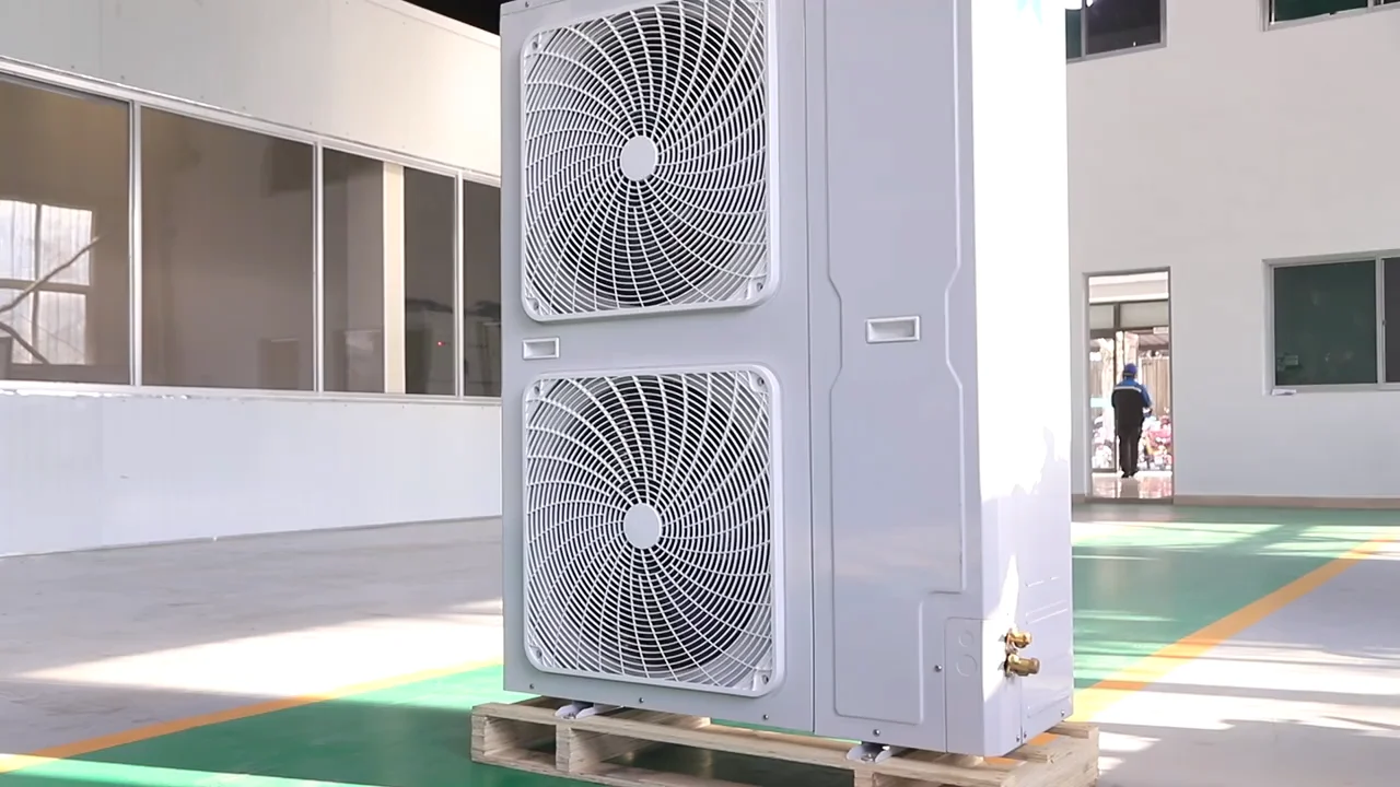 Arkref Cold Room Supermarket Warehouse Frequency Conversion Inverter ...