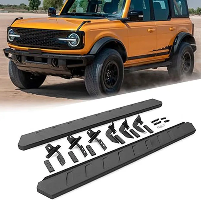 Hw 4x4 Offroad 4 Door Side Steps For Bronco 2021 2022 - Buy Side Steps ...