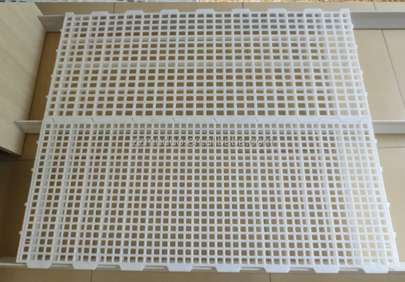 Poultry Slatted Dung Leaking Board - Durable & Easy Clean