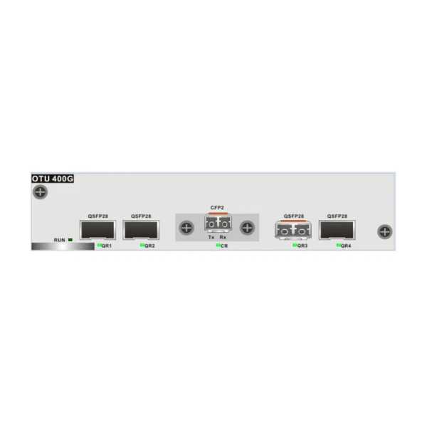 Single Channel 400g Otu Transponder Card Multi-rate Client Side ...