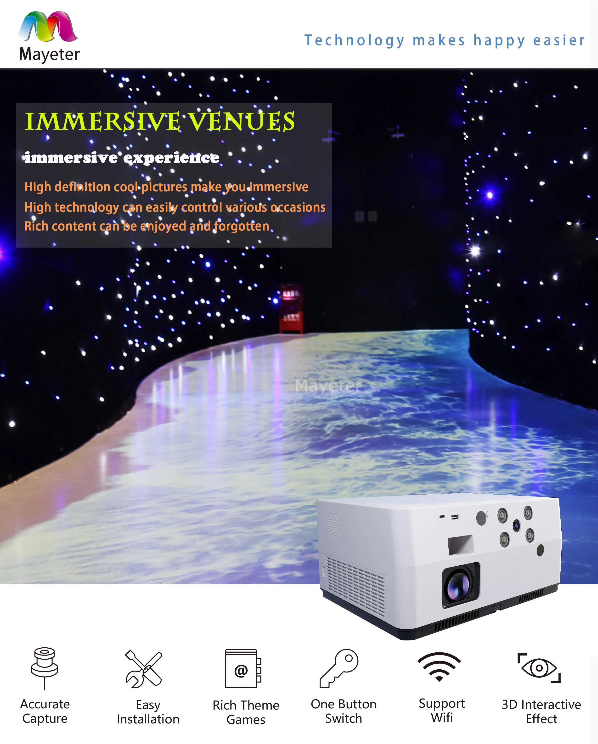 Exhibition Promotional Tunnel Powered By Immersive View Projection 3d ...