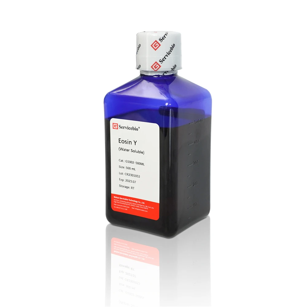 Morphology Dyeing Solution 100ml 500ml Water Soluble Eosin Y Stain ...