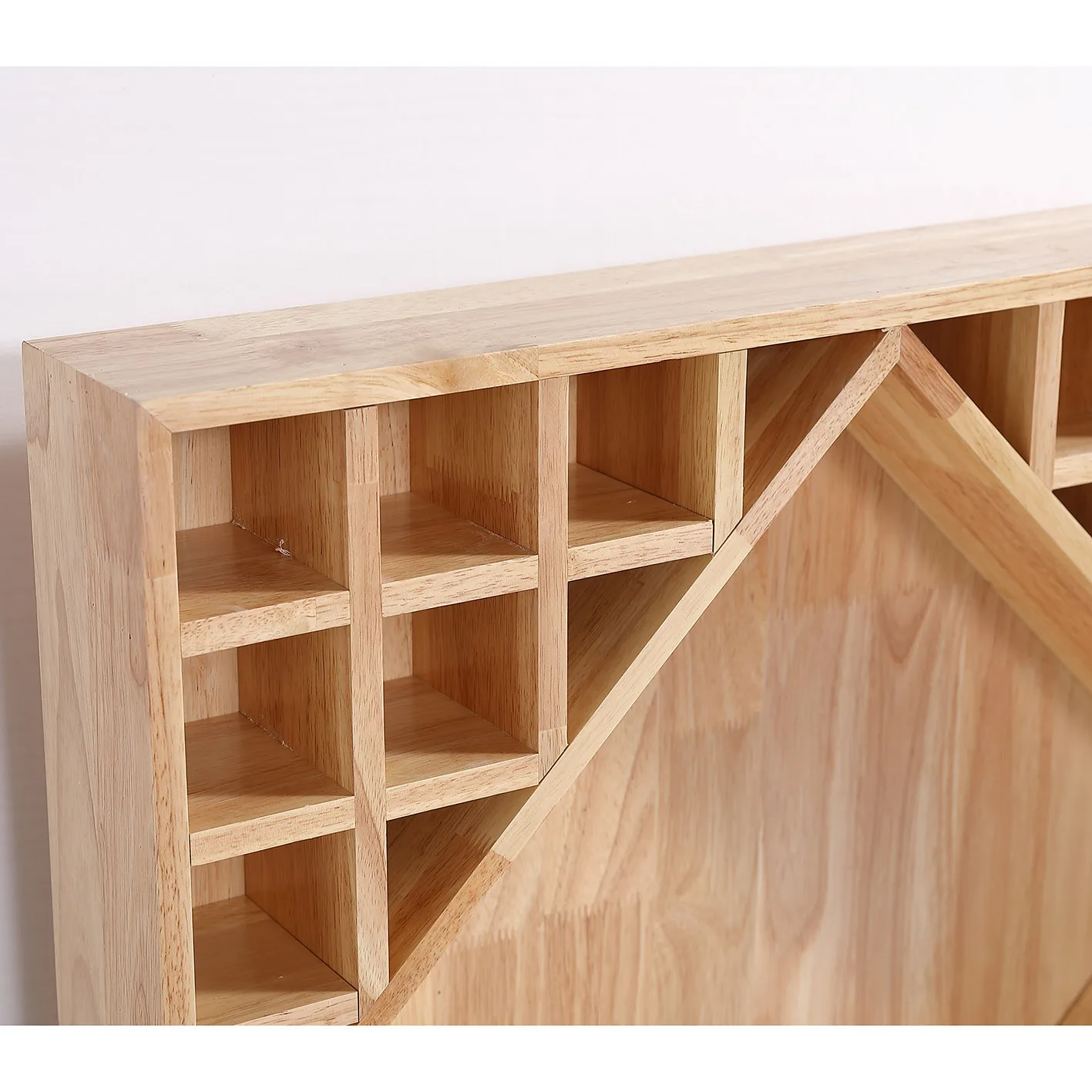 Eco-friendly Cheap Solid Wood 3d Sound Diffusing Ceiling Tile Acoustic ...