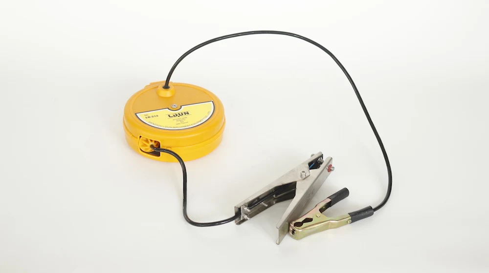 Oil Tank Truck Grounding Cable Earthing Reels - Universal