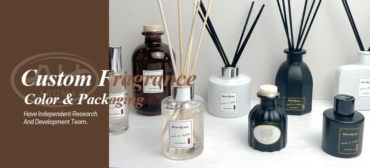 Luxury Customized Fragrance 100ML Bottle Diffuser Glass Bottle MSDS Oil ...