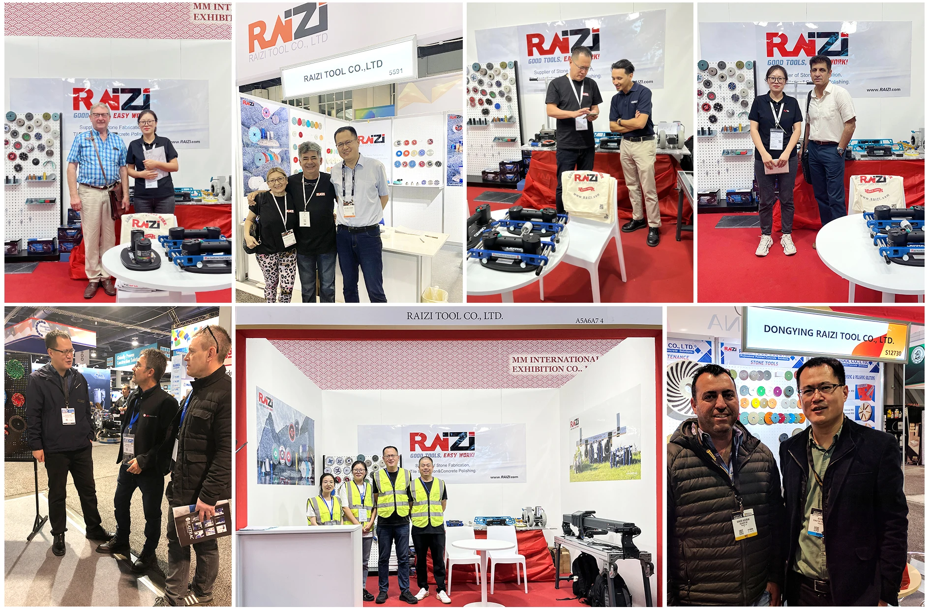 Raizi Heavy Duty 4 Wheel Dolly Cart for Granite Stone & ODM | Wholesale