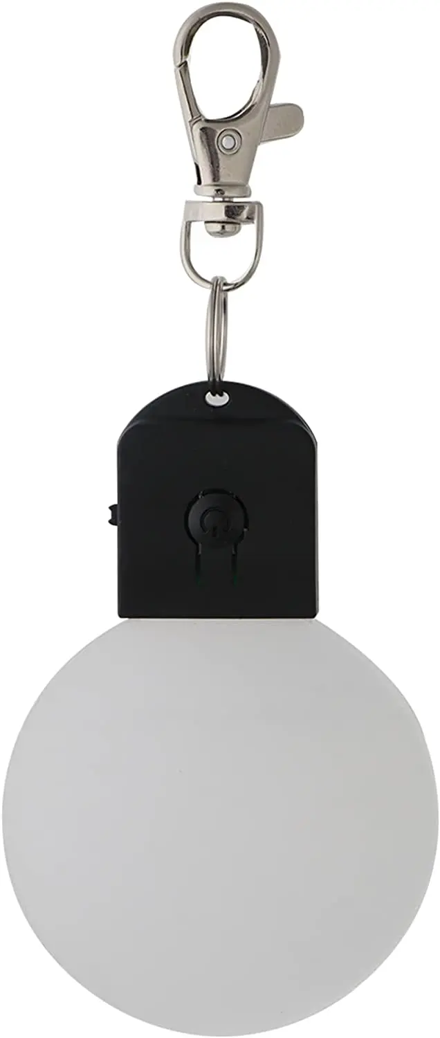 Fashion Acrylic Key Ring Car Keyring Practical Led Key Fob Night Light ...