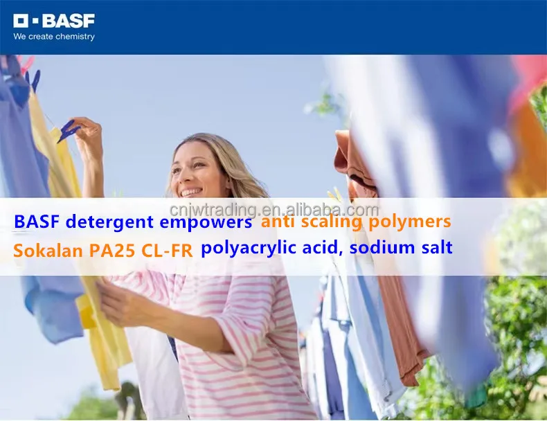 Sokalan Cp88 Anti Scaling Polymer Phosphorus Substitute Additive,Scale Inhibitor Dispersant ...