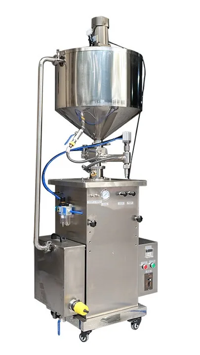 3 Ounce Stuffy Nose Jelly Jar Heating Mixing Hopper Semi Automatic ...