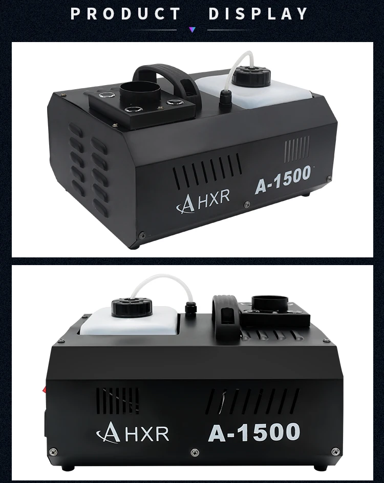 1500w/3000w LED Air Column Fog Smoke Machine for Weddings