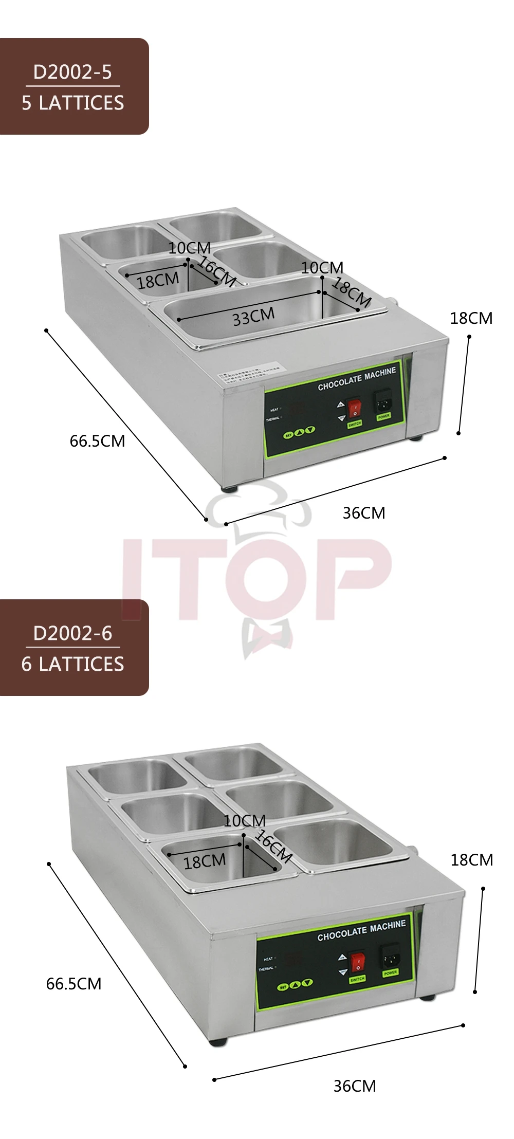 Chocolate Melting Tempering Machine - Professional Catering