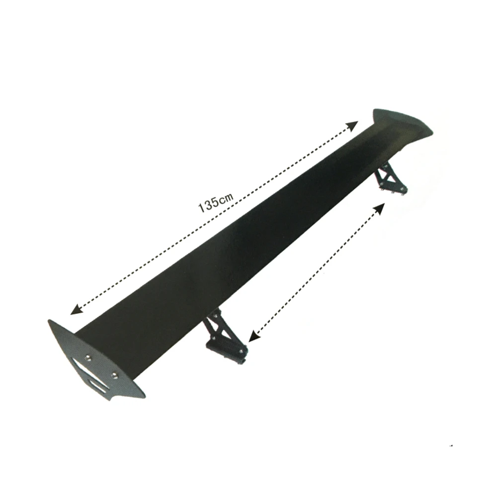 Universal Racing Rear Wing Trunk Spoiler - Buy Aluminum Car Spoiler ...