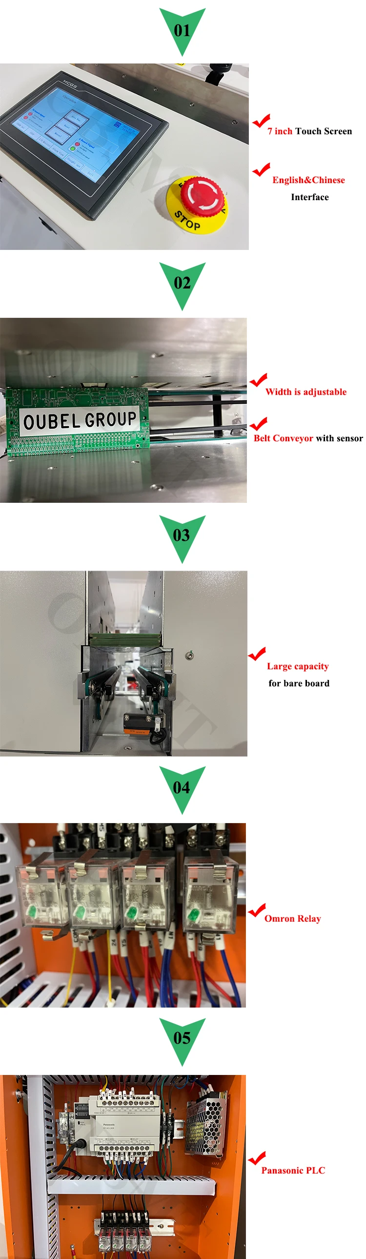 Customized PCB Stacker Destacker - Efficient SMT Solution