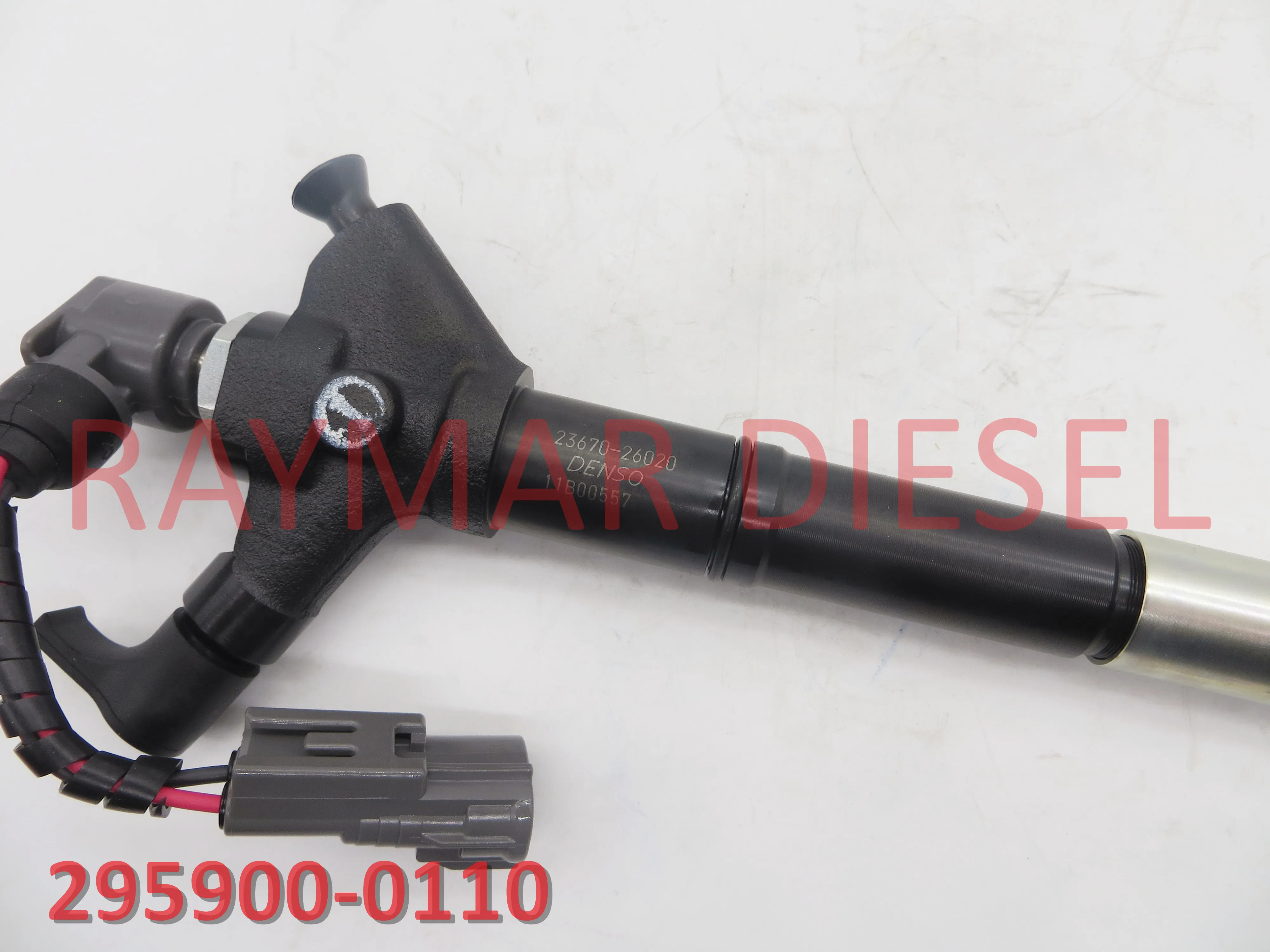 Genuine diesel G2 Piezo Fuel Injector 295900-0110, 295900-0020 for ...