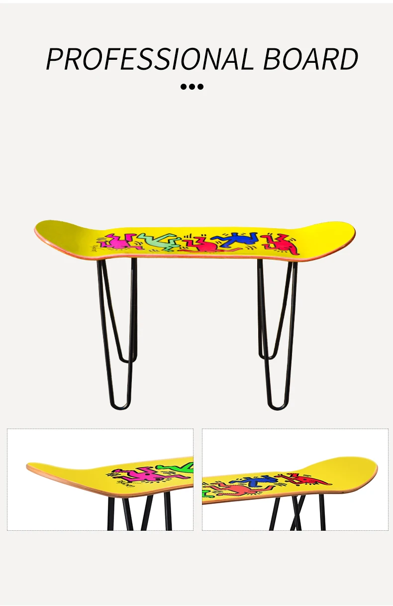Customized Table Legs Skateboard Chair Side Table Furniture Leg ...