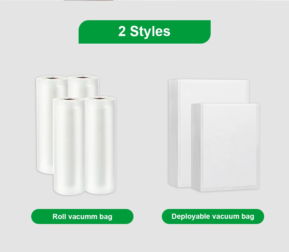 Transparent Laminated Food Packaging Plastic Embossed Pa Pe Vacuum Seal ...