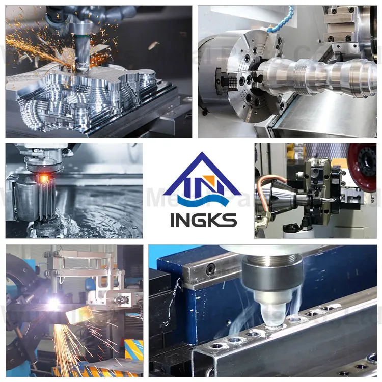 Custom Aluminum Stainless Steel Brass CNC Precision Machining