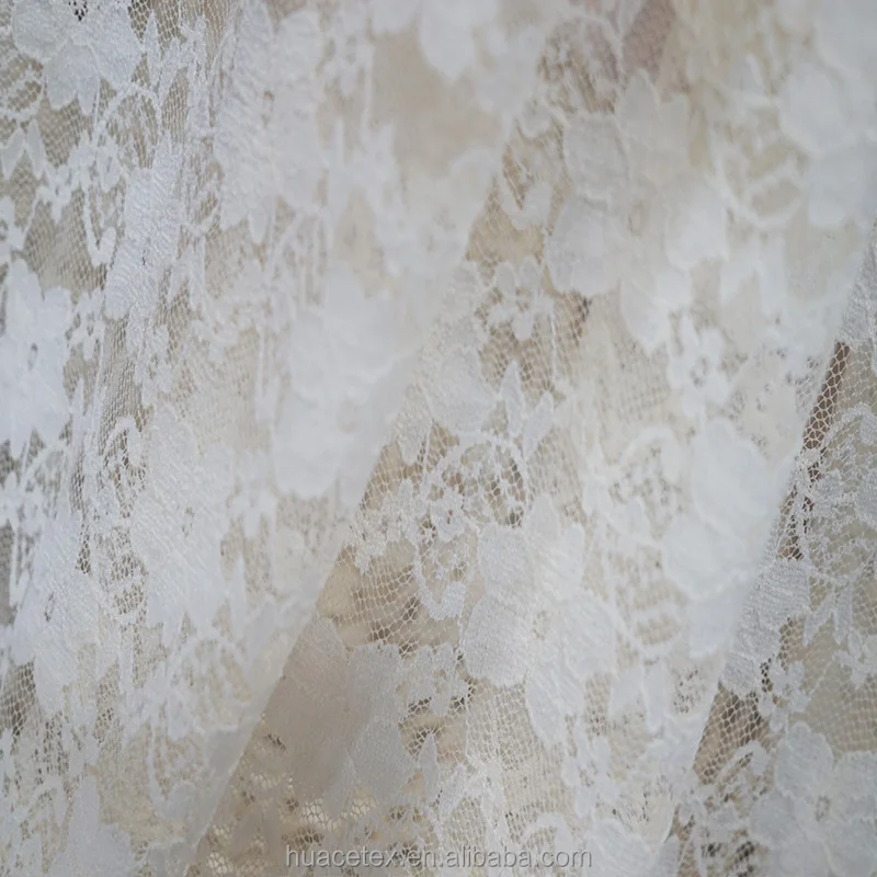 High Quality Flower Stretch Lace Fabric For Lingerie And Dress - Buy ...