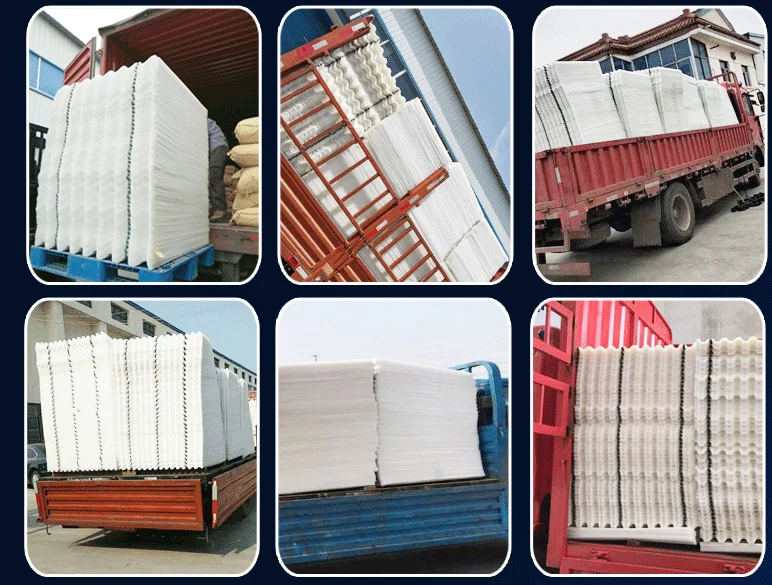 Pp Pvc Lamella Clarifiers Tube Settlers Waste Water Treatment - Buy Pp ...