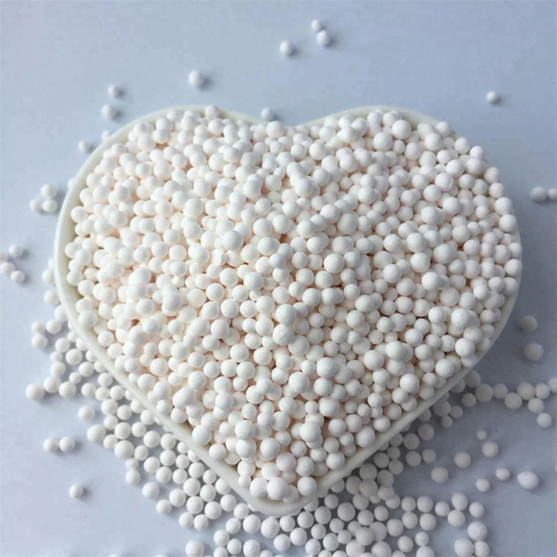 High Water Absorption Activated Alumina - White Spherical Particles