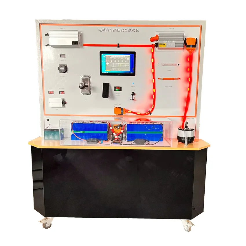 Training Model For Pure Electric Vehicle Bms Battery Management System ...