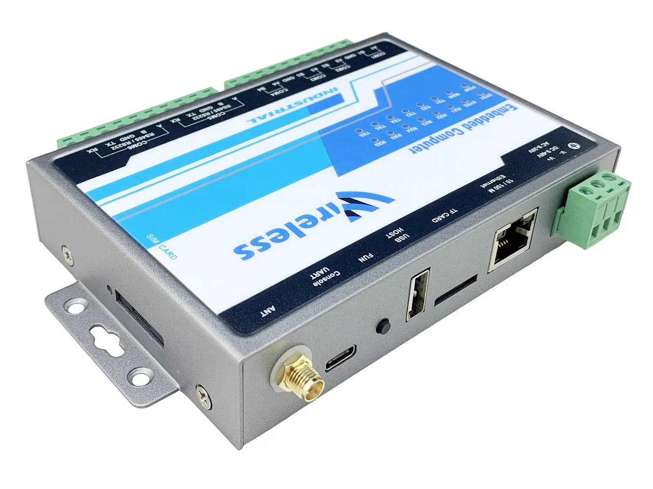 Gateway Industrial Gateway Multi-serial Protocol Conversion Protocol ...