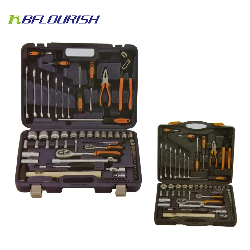 Flourish 75pcs Neat Socket Wrench Set&bicycle Or Car Repair Tool Sets ...