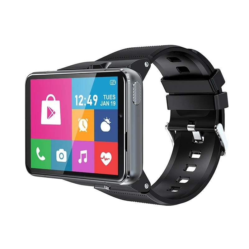 UNIWA DM200 Smartwatch Big Screen Multi Function Smart Watches 4GB+64GB ...