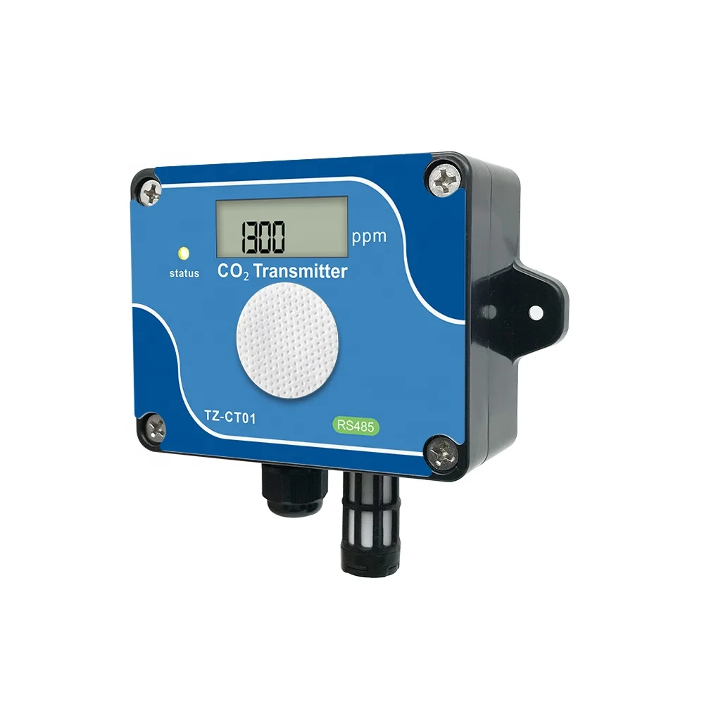 Indoor Monitor Air Quality Carbon Dioxide Analyzer CO2 Digital Sensor ...