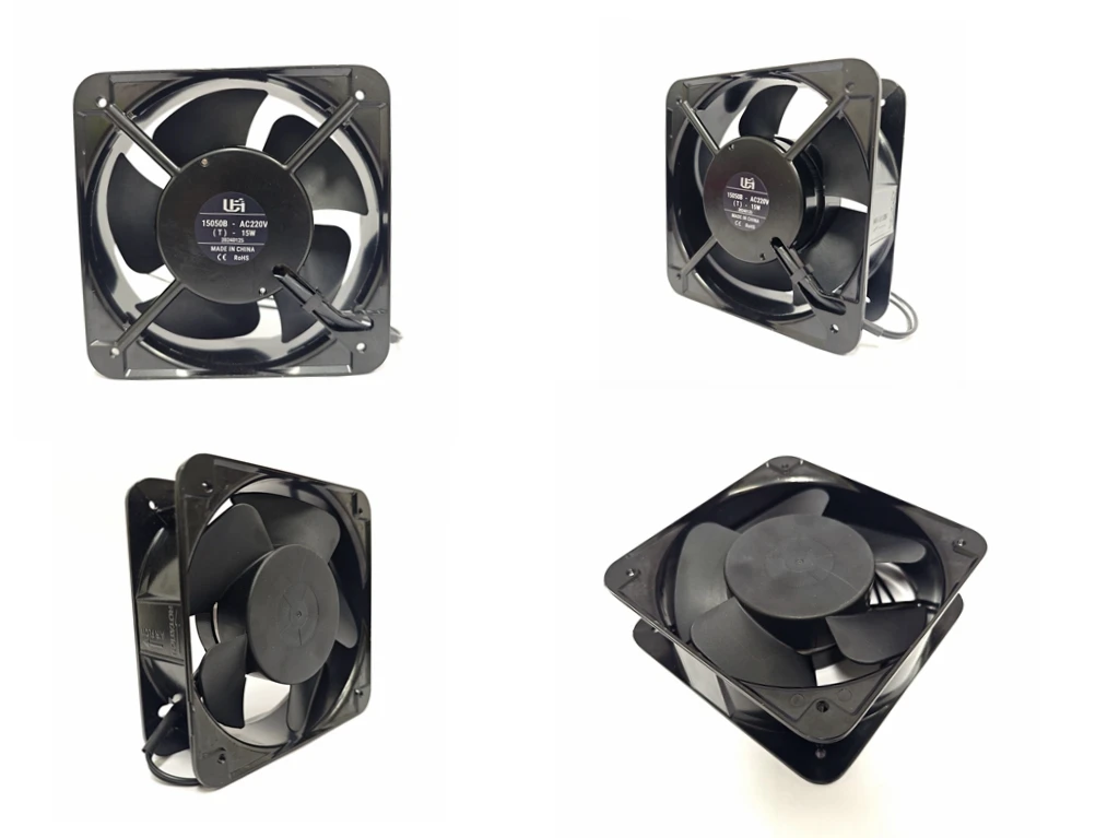 150mm 15050 150*150*50mm Ac 220v Axial Flow Fans Gold Industrial ...