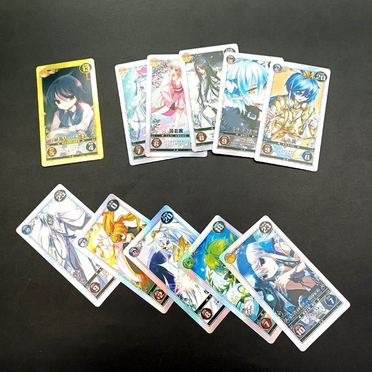 Factory Custom Holographic Trading Cards Rare Effect Board Card Game ...