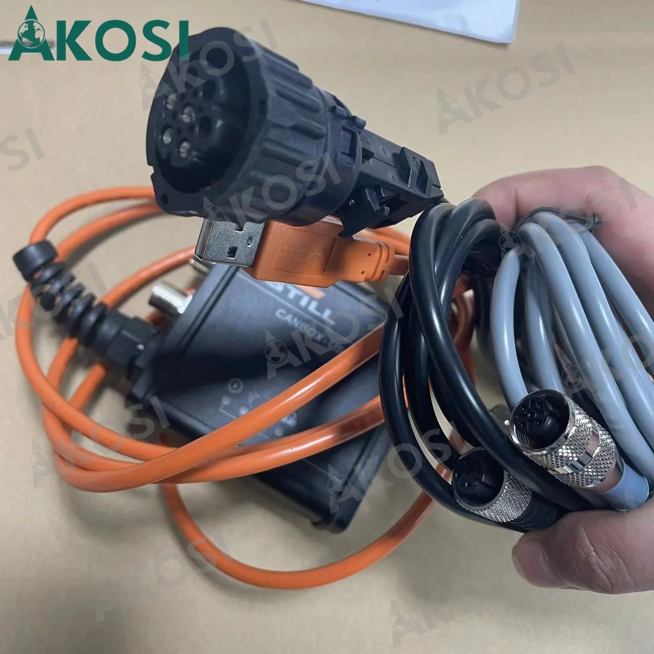 V8.21 For Still Incado Box Diagnostic Kit For Still Usb Interface ...