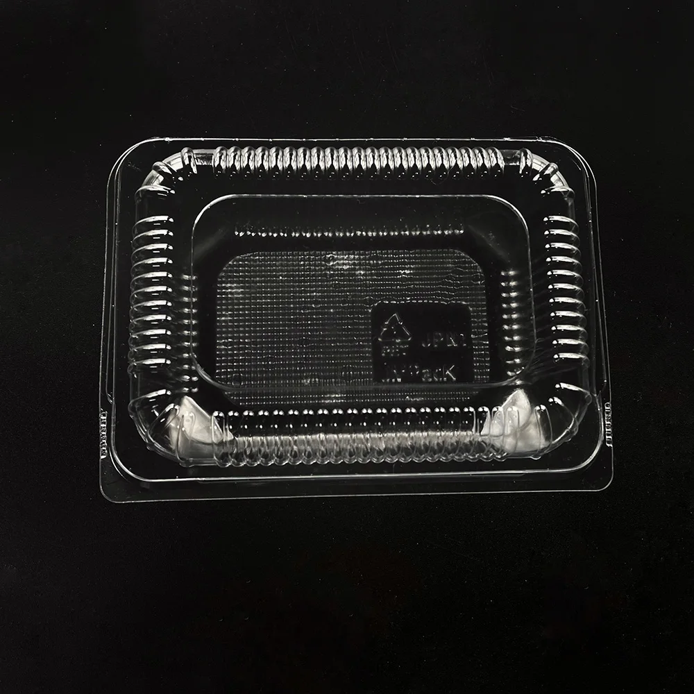 Factory Manufacture Various Clear Plastic PLA Clamshell Packaging for Food