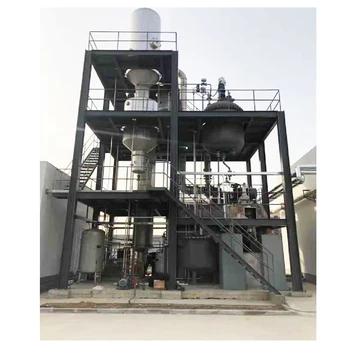 Titanium Dioxide Multi-effect Mvr Evaporative Crystallization Device - Buy Titanium Dioxide ...