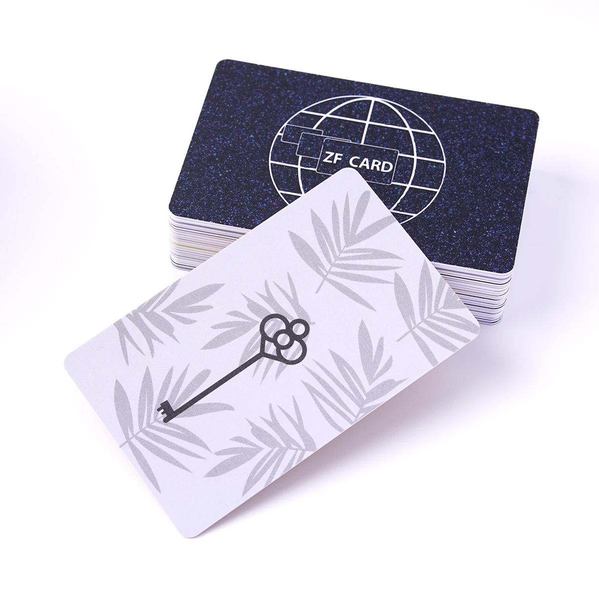 Iso 14443a Rfid Mifare 1k 4k Blank Pvc Card For Identification Solution ...