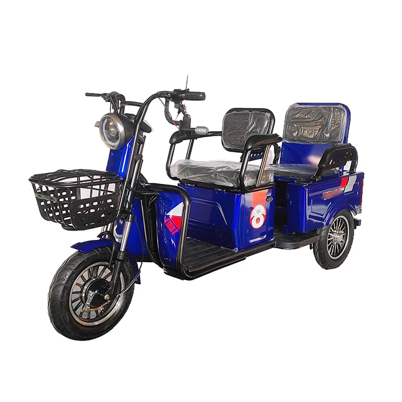 Electric Cabin Tricycle Frame Scooter Cargo Pulling Electric Tricycle ...