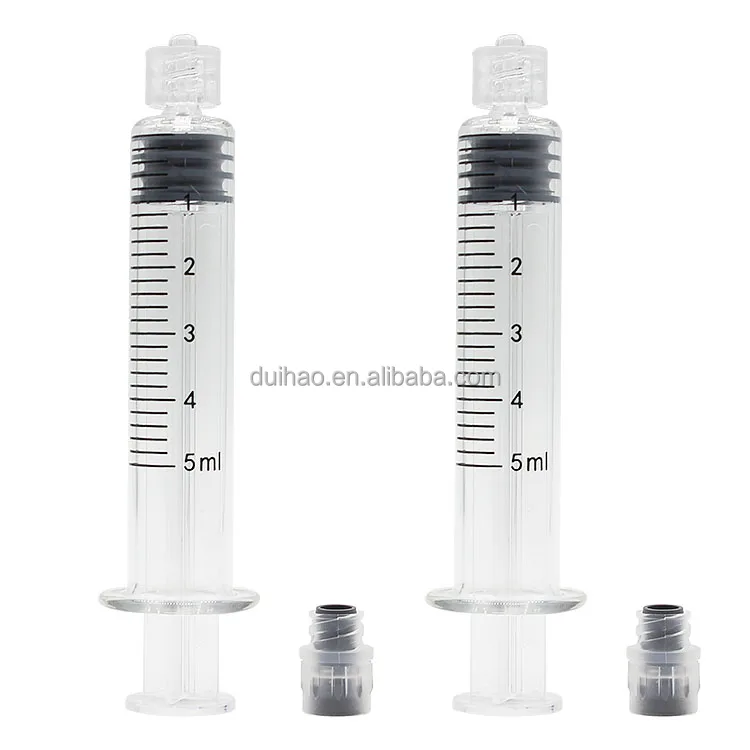 Veterinary Syringe Arterial Blood Gas Syringe Luer or Luer Lock Medical ...