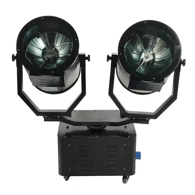 Double-headed 1000W high-power remote searchlight outdoor xenon light ...