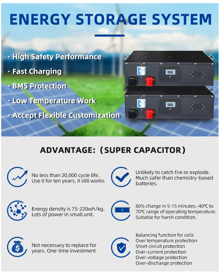 48v Catl Rack Mounted Battery Graphene Supercapacitor Battery Module ...