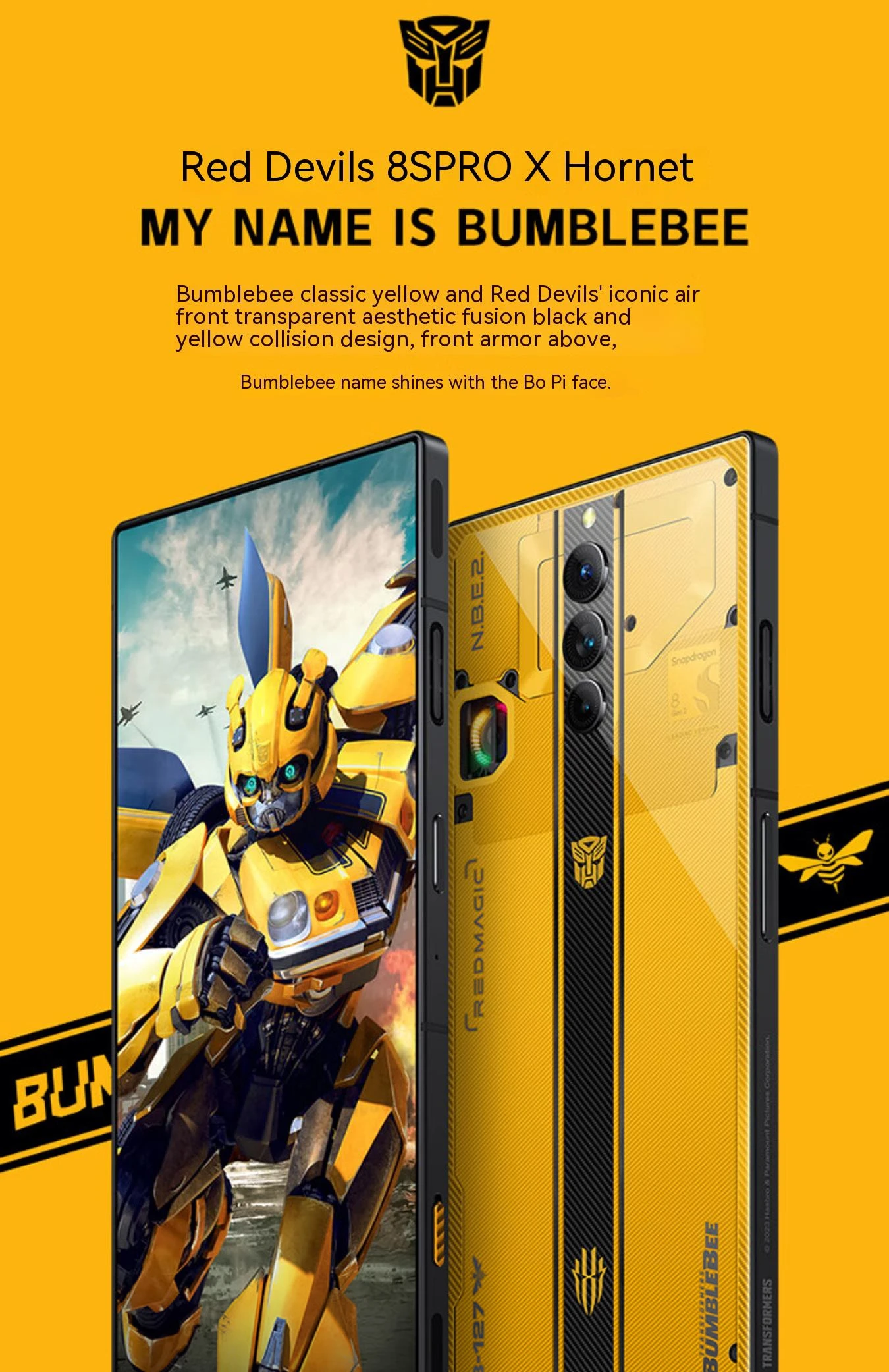 Red Magic 8S Pro Plus Bumblebee - Ultimate Gaming Phone