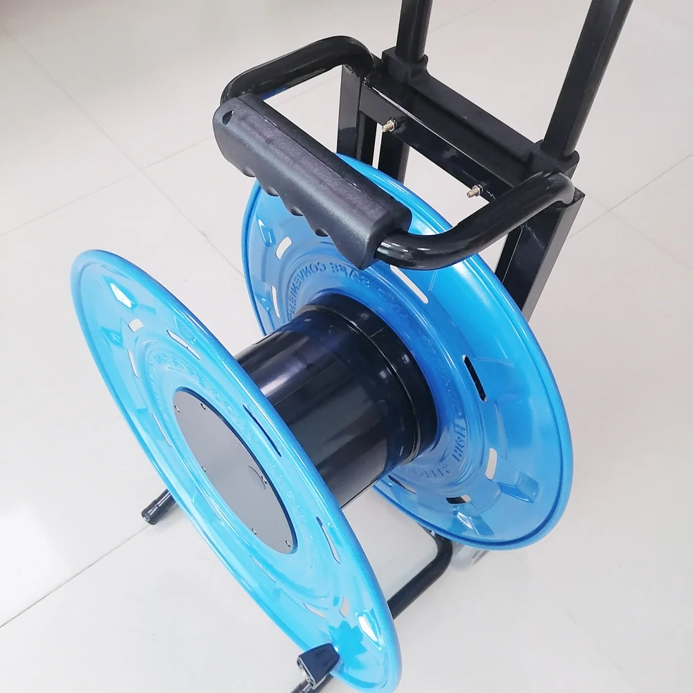 Empty Cable Reel Drum - 1000M CABLE REEL CART by FONGKO