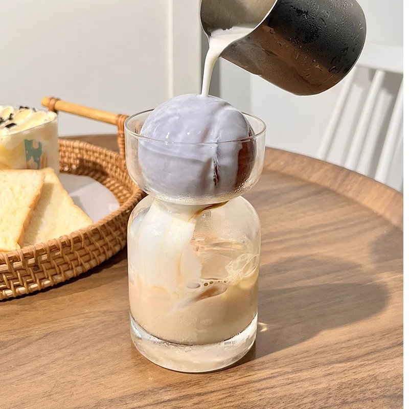Creative Time Hourglass Cup Saturn Coffee Cup Ins Style American Latte ...