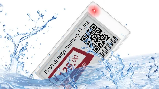 Supermarket Epaper Bluetooth Digital Price Tag Eink Display Electronic ...