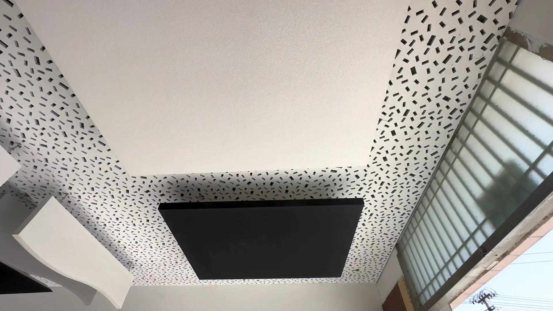 Factory Direct 1200*600 White Painted Concealed Edge Acoustic Ceiling ...