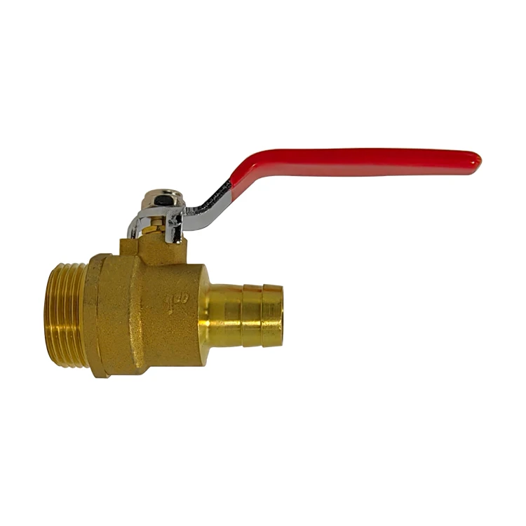 Fire hose Reel Ball Valve Connector Male Thread Switch Gun Head Copper ...