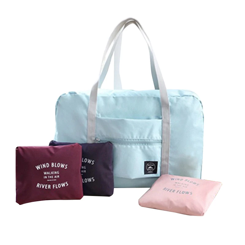 Customized Label Logo Folding Polyester Bag Light Weight Outdoor Picnic ...